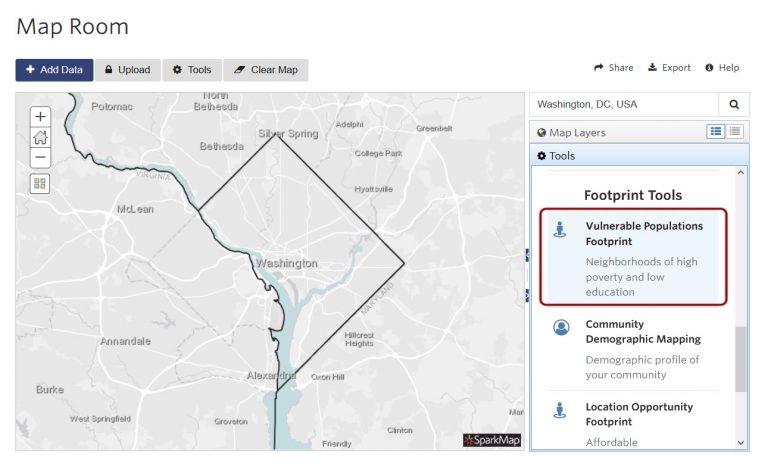 Explore the intersection of poverty and education: SparkMap's ...