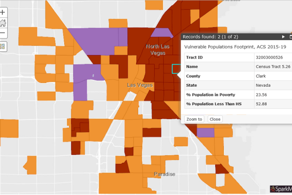 Explore The Intersection Of Poverty And Education Sparkmaps