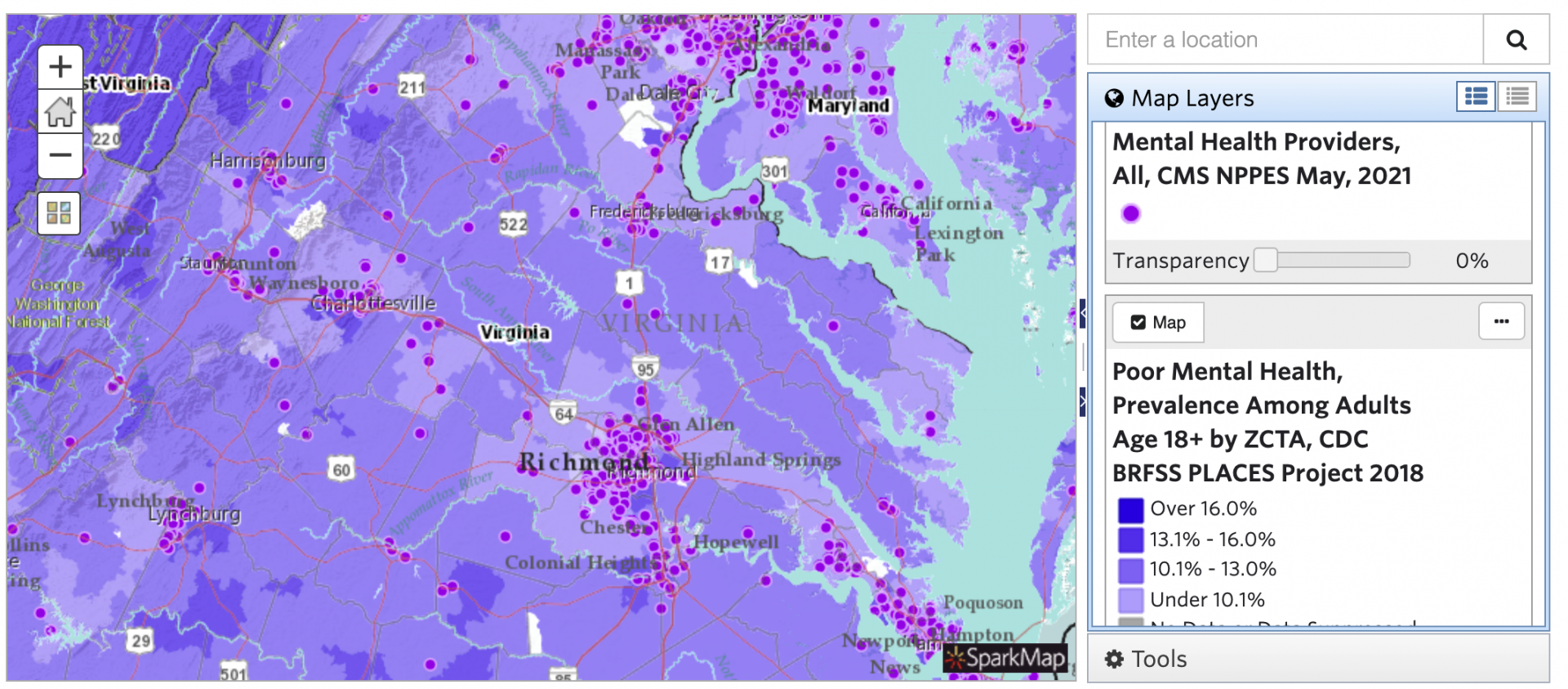 Choosing the Right SparkMap Product for You - SparkMap