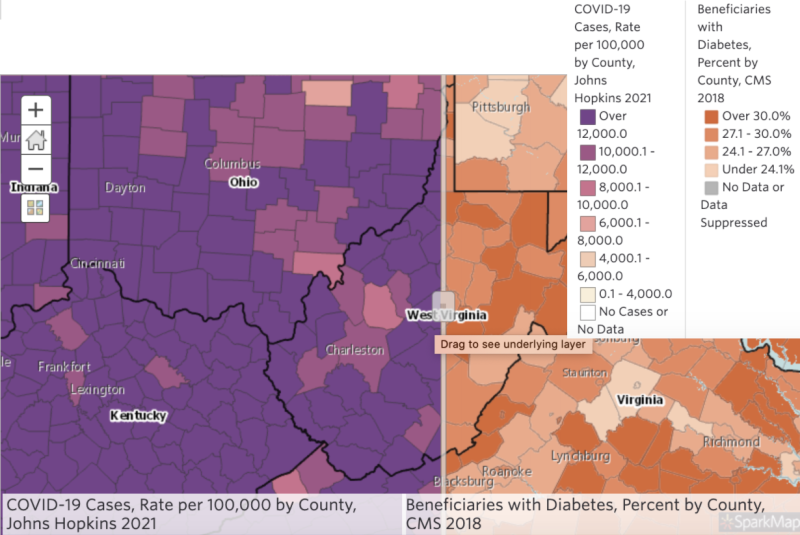Diabetes: Assessing Risk Amidst the Pandemic - SparkMap
