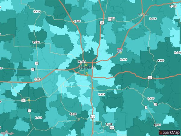 Map Room 101 - SparkMap