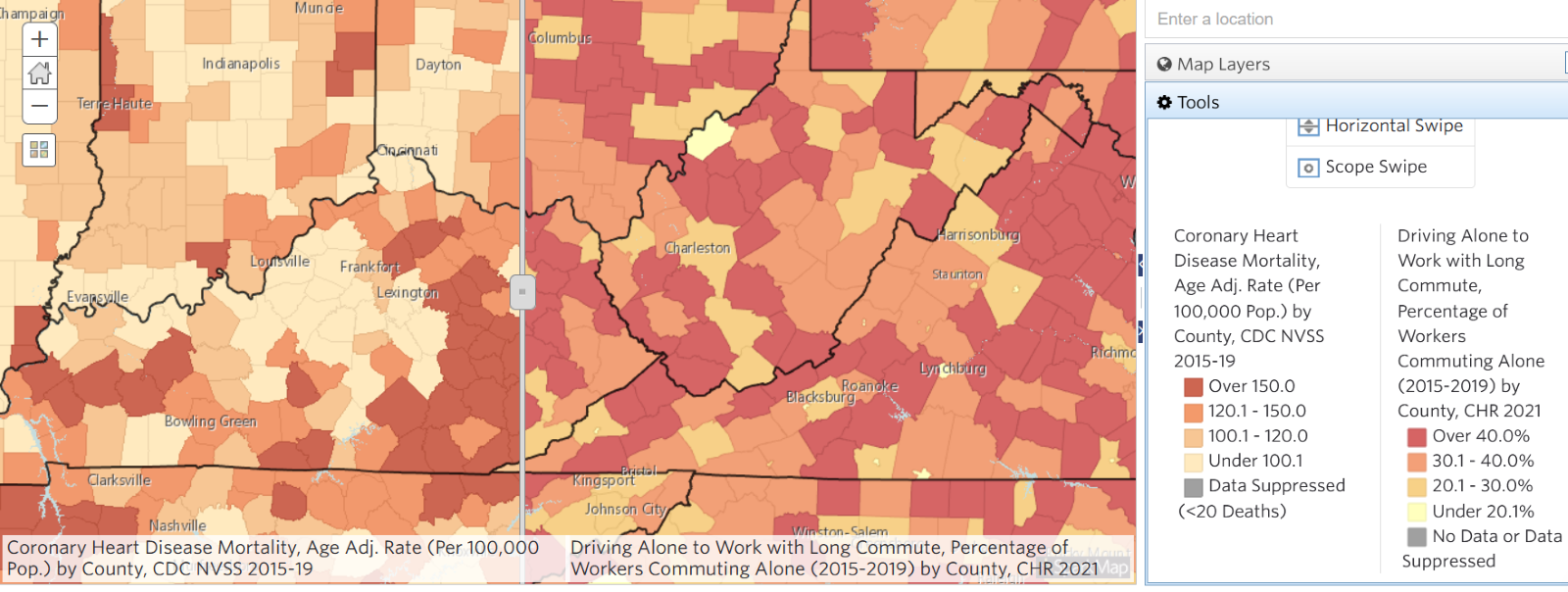 The Health, Environmental, and Economic Impacts of Commuting - SparkMap
