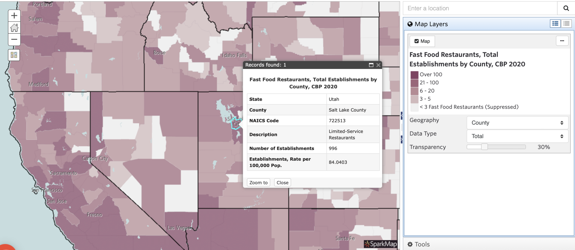 Enhancing Data Literacy pt. 2: Interpreting Maps - SparkMap