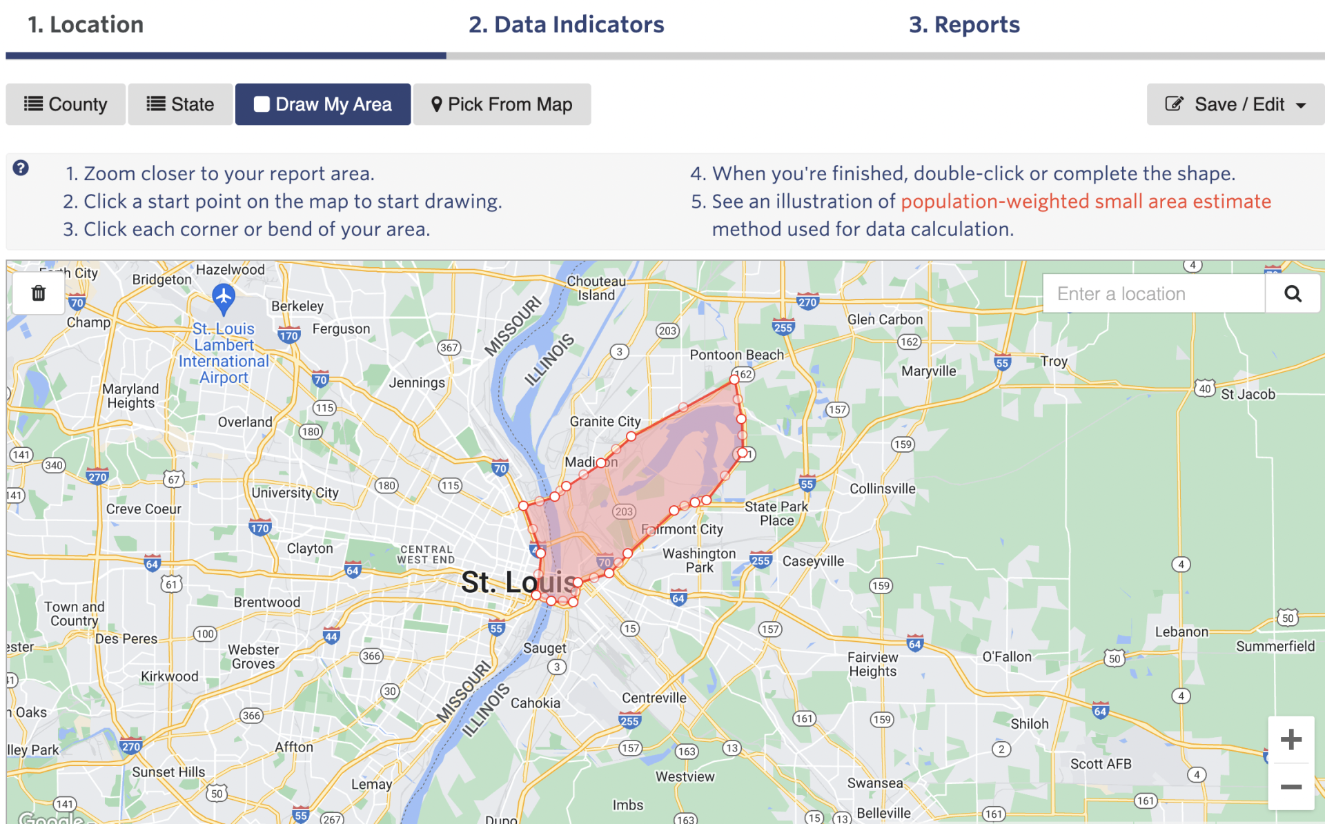 Community Needs Assessment - SparkMap