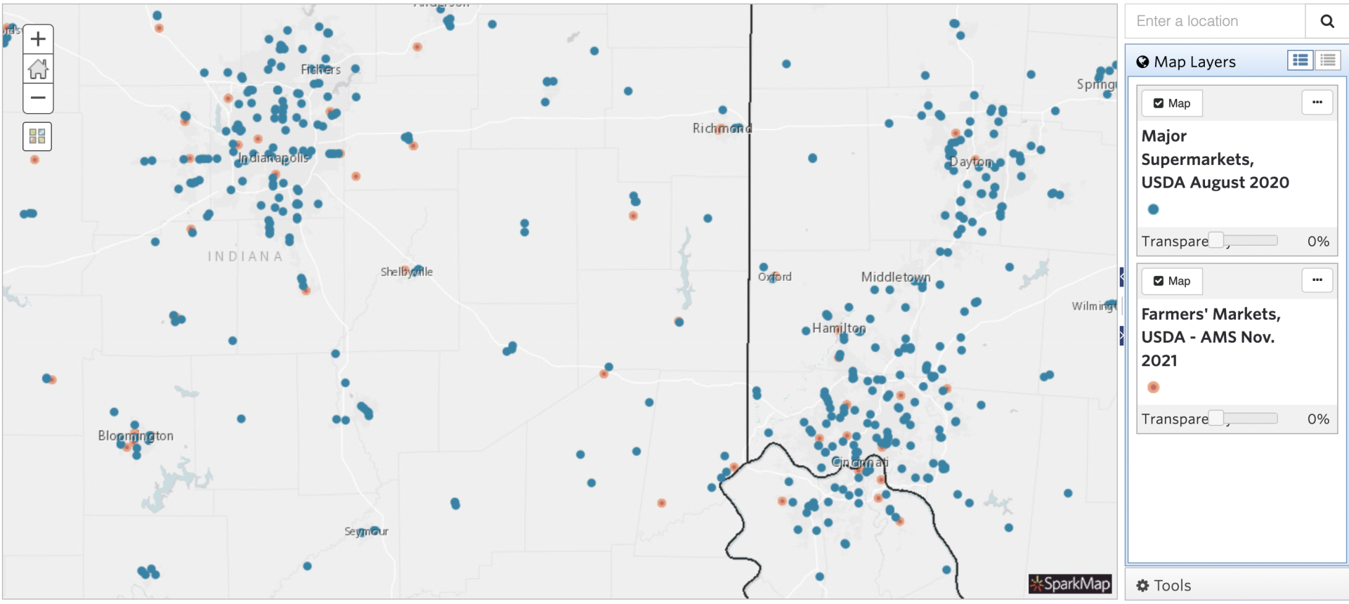 Where's the Food? Part 1: Finding and Using Data on Food Retailer ...