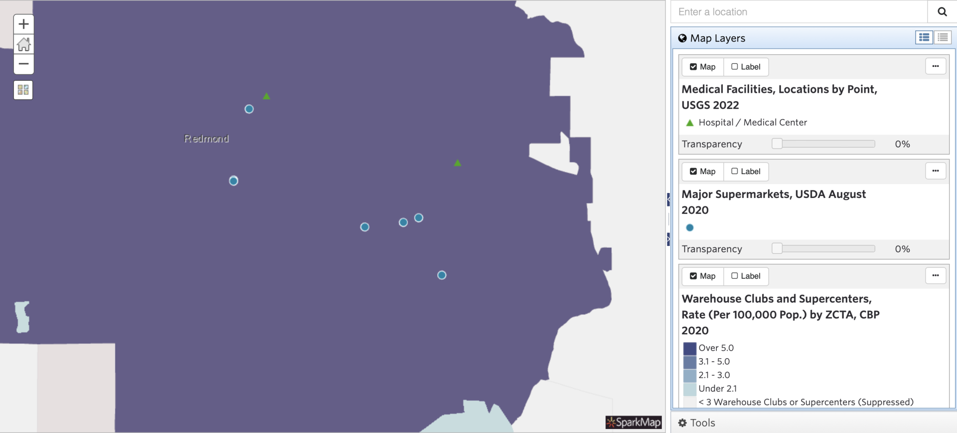 Will you survive the Zombie Apocalypse?! - SparkMap