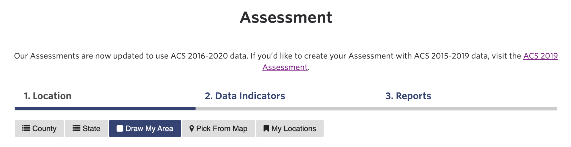 How to Use the Draw My Area Tool - SparkMap