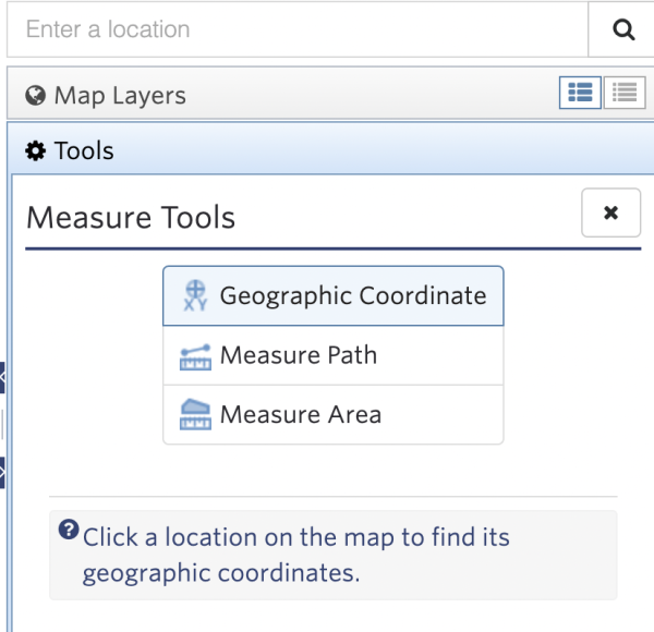 How to Use the Measure Tool - SparkMap