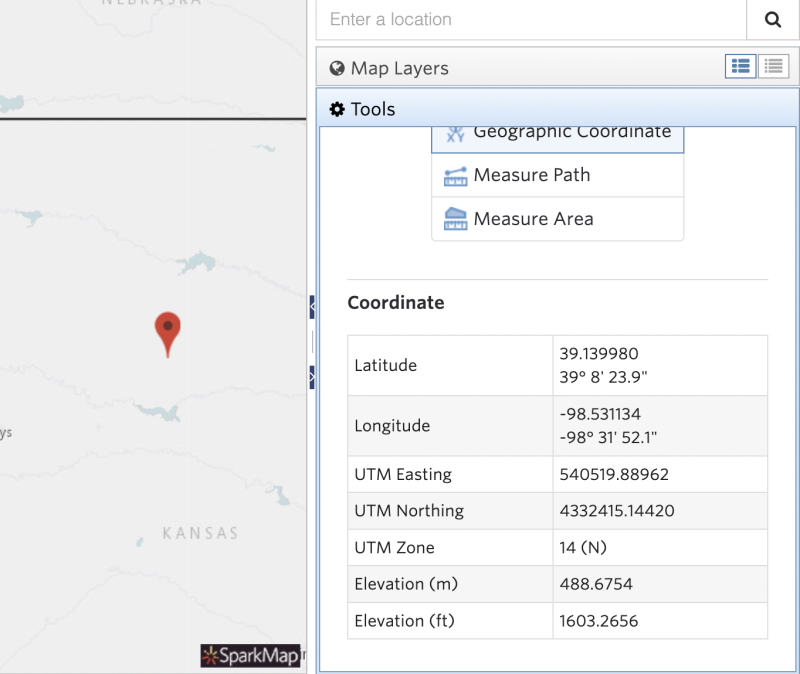How to Use the Measure Tool - SparkMap