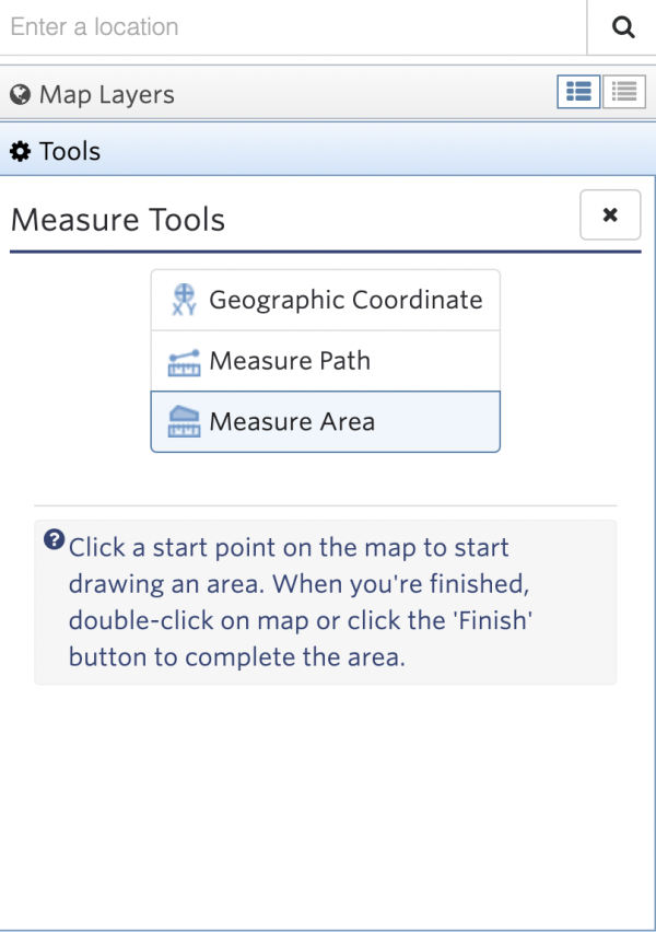 How to Use the Measure Tool - SparkMap