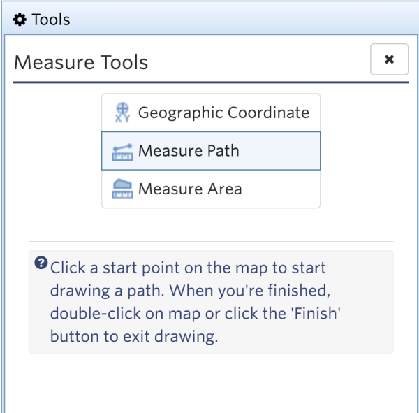 How to Use the Measure Tool - SparkMap