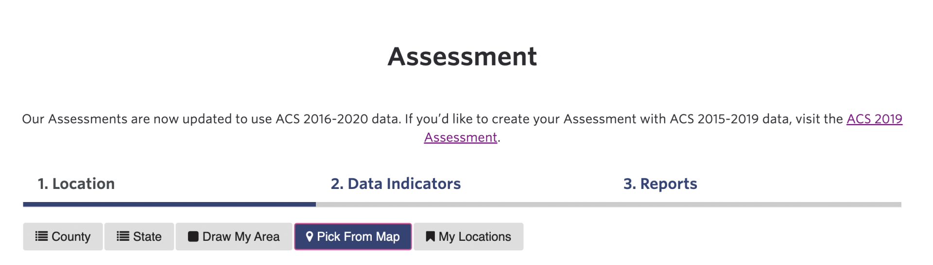 How to Use the Pick From Map Tool - SparkMap