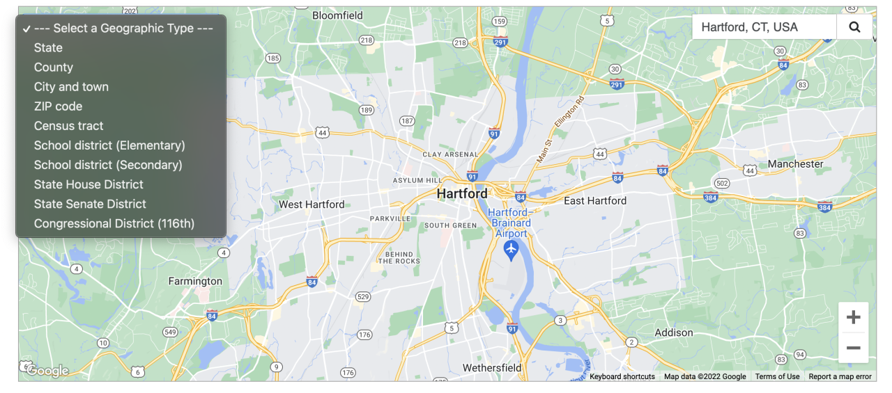 How to Use the Pick From Map Tool - SparkMap
