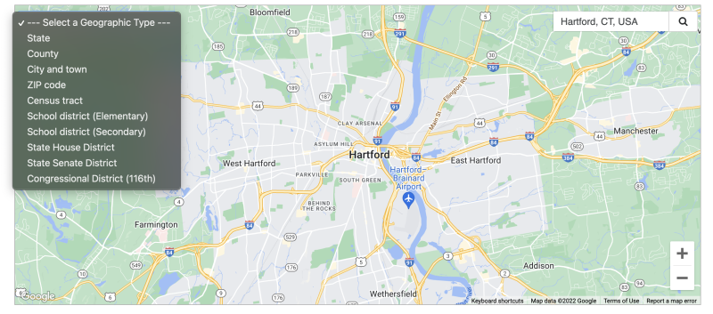 How to Use the Pick From Map Tool - SparkMap
