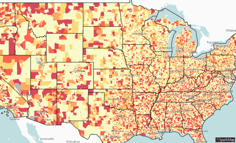Examples & Resources - SparkMap
