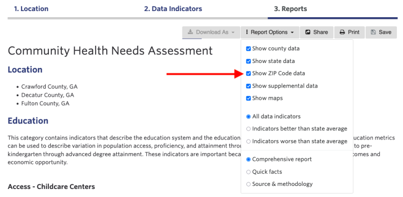 How to Navigate Your Premium Community Needs Assessment - SparkMap