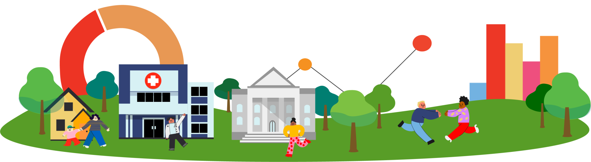 Decoding Commuting Distance Patterns - SparkMap