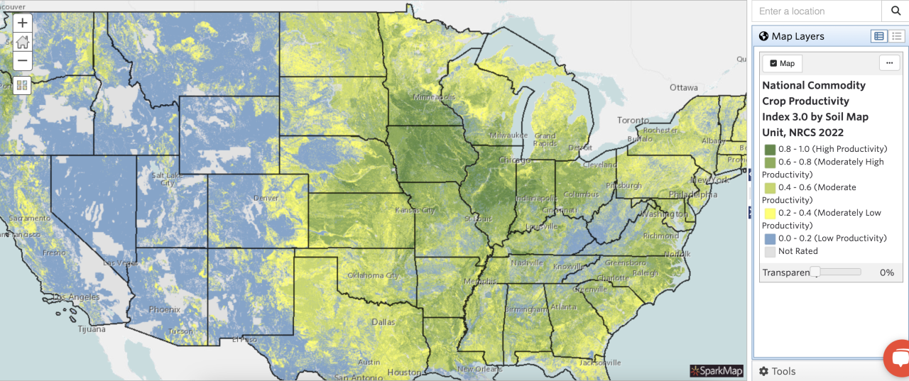 Digging Deeper into the NCCPI 3.0 - SparkMap