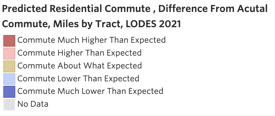 Decoding Commuting Distance Patterns - SparkMap