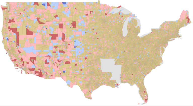 Decoding Commuting Distance Patterns - SparkMap