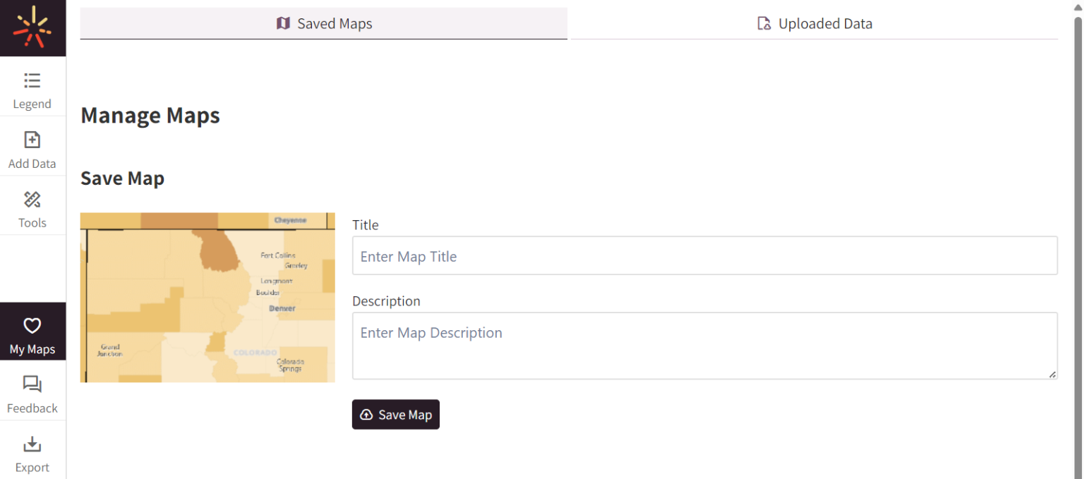 Explore SparkMap's Map Room Tools - SparkMap