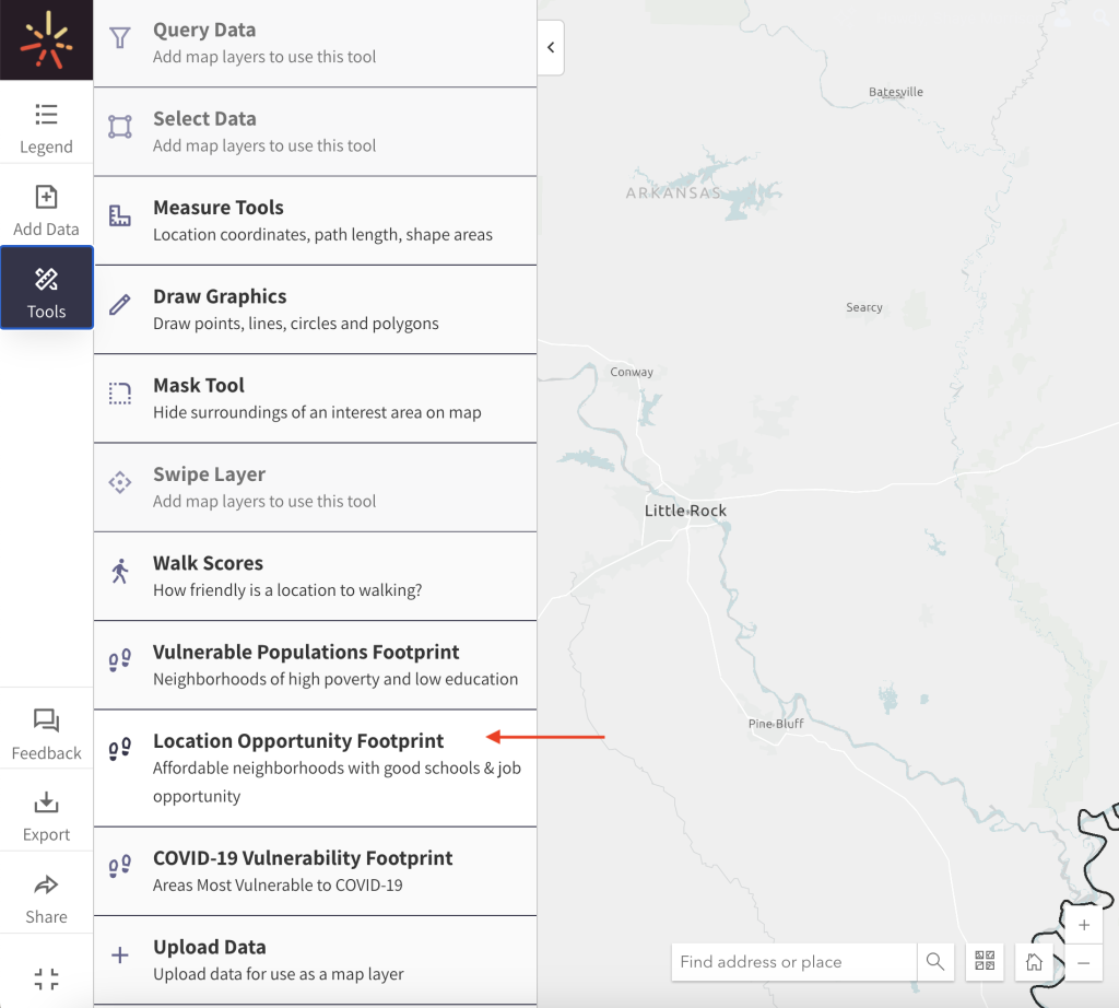 How to Use the Location Opportunity Footprint Tool - SparkMap