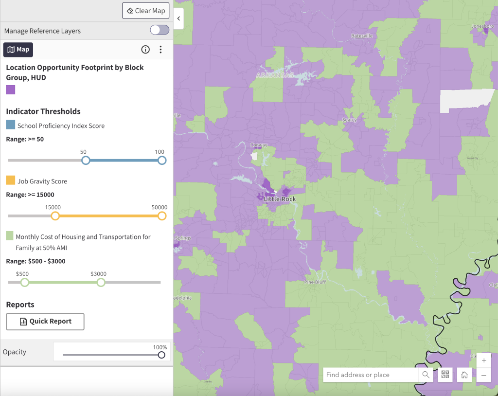 How to Use the Location Opportunity Footprint Tool - SparkMap