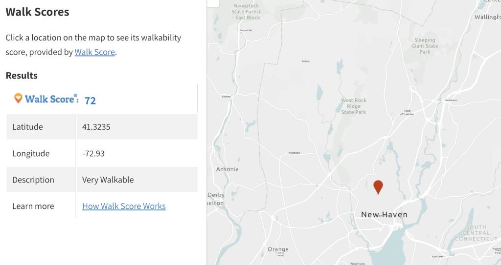How to Use the Walk Scores Tool - SparkMap