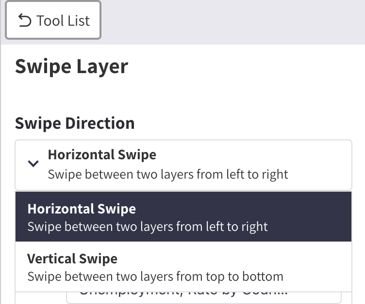 How to Use the Swipe Layer Tool - SparkMap