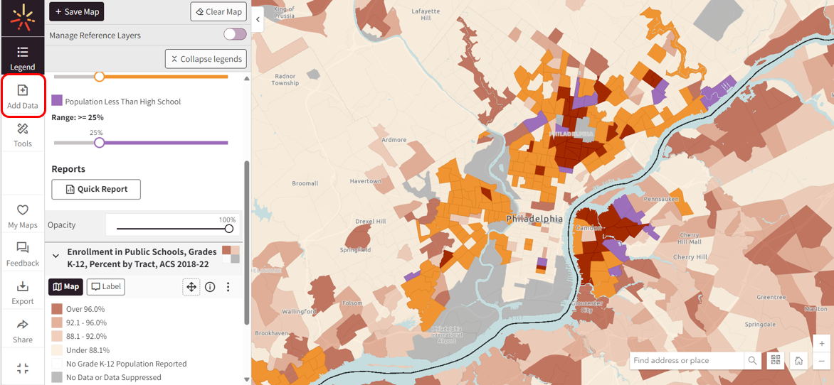 How to Use the Vulnerable Populations Footprint Tool - SparkMap