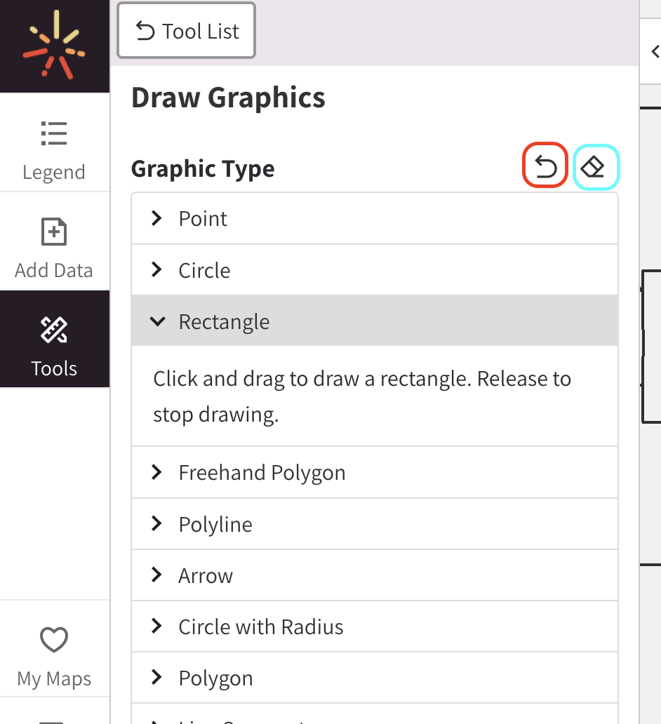 How to Use the Draw Graphics Tool - SparkMap