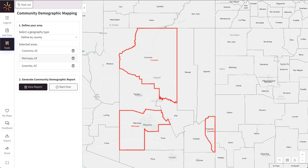 How to Use the Community Demographic Mapping Tool - SparkMap
