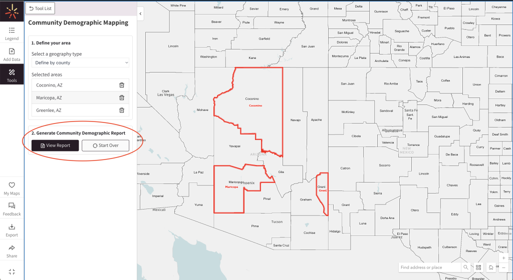 How to Use the Community Demographic Mapping Tool - SparkMap